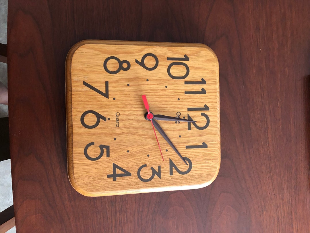 Cosmo Quartz Clock - Etsy