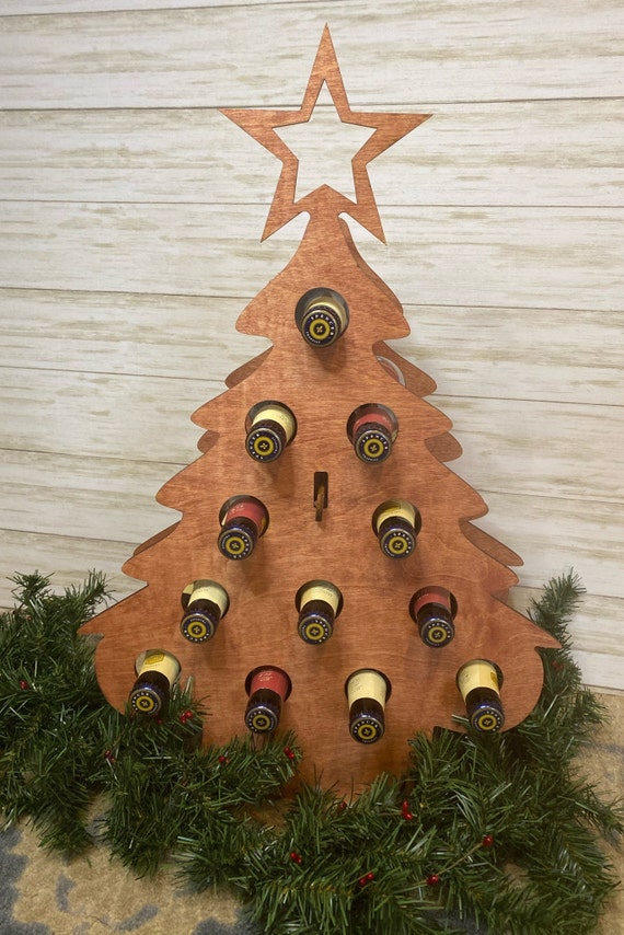 Budweiser Christmas Tree