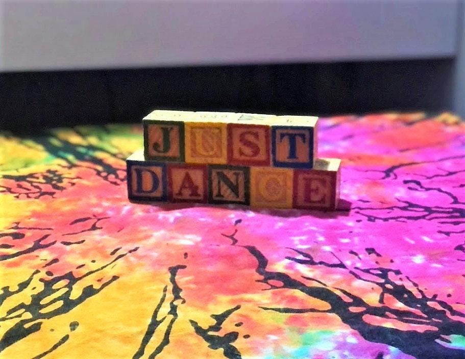 Just Dance Blocks - Etsy