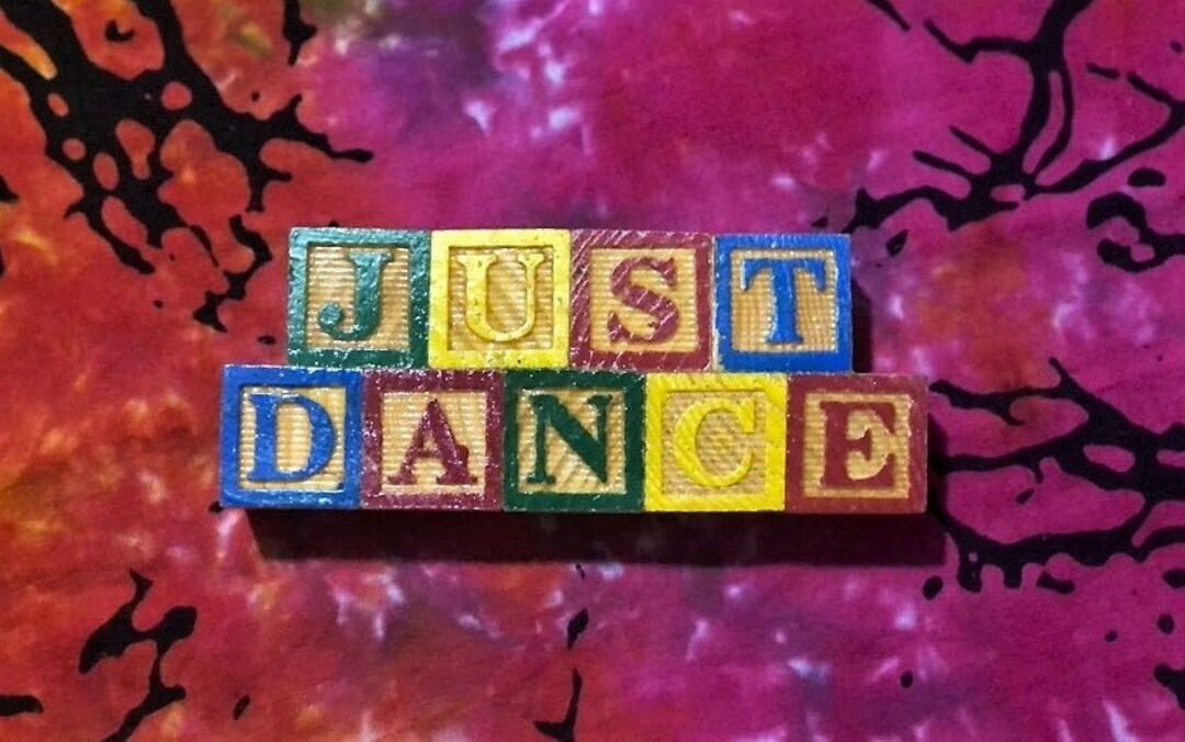 Just Dance Blocks - Etsy