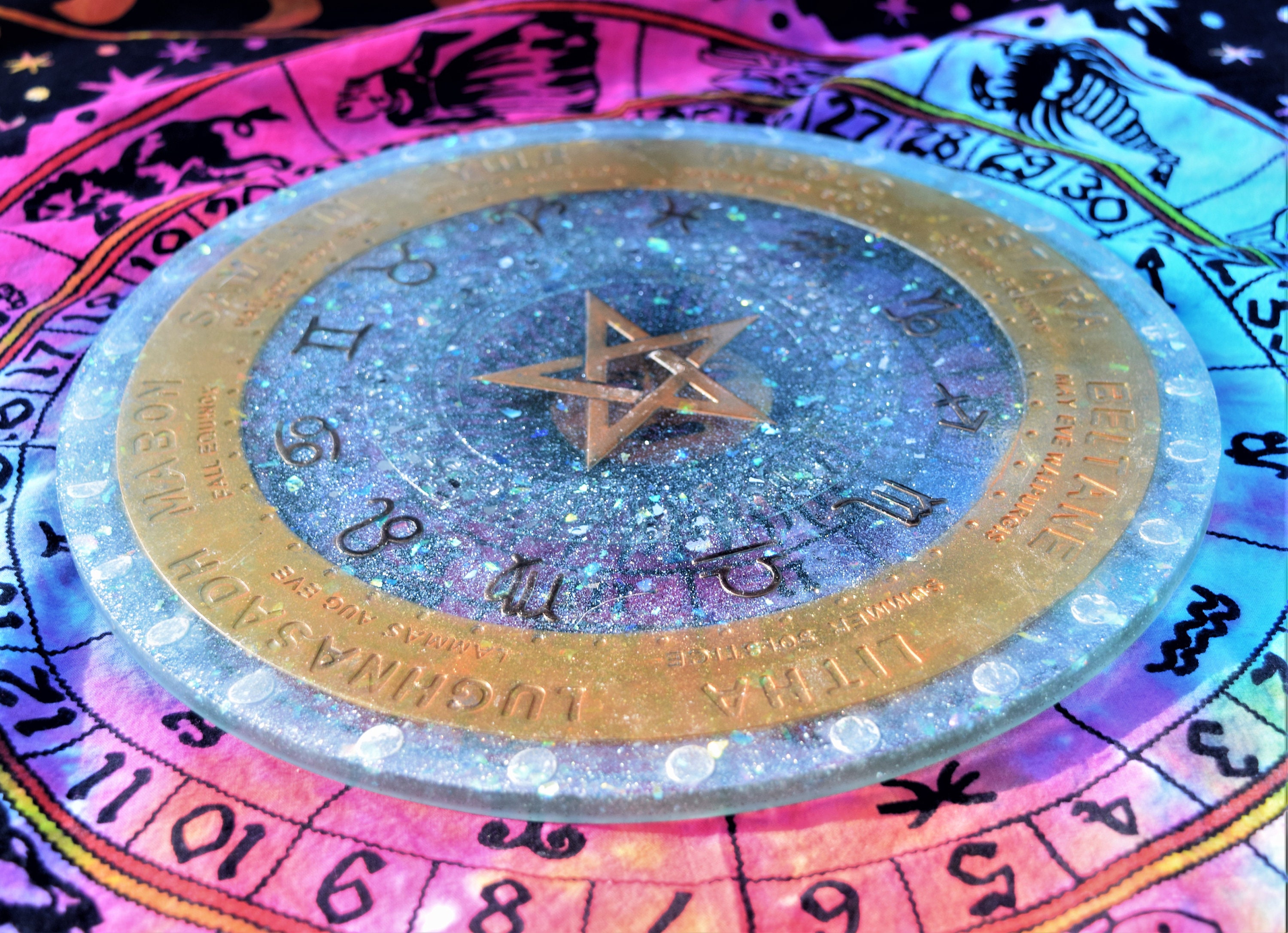 Wheel of the Year Calendar (made to Order) - Etsy