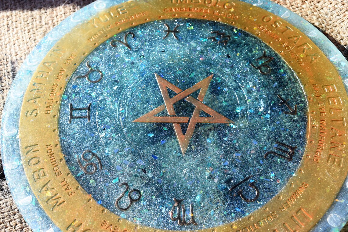 Wheel of the Year Calendar made to Order - Etsy