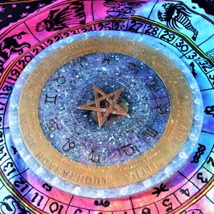 Wheel of the Year Calendar (made to Order) - Etsy