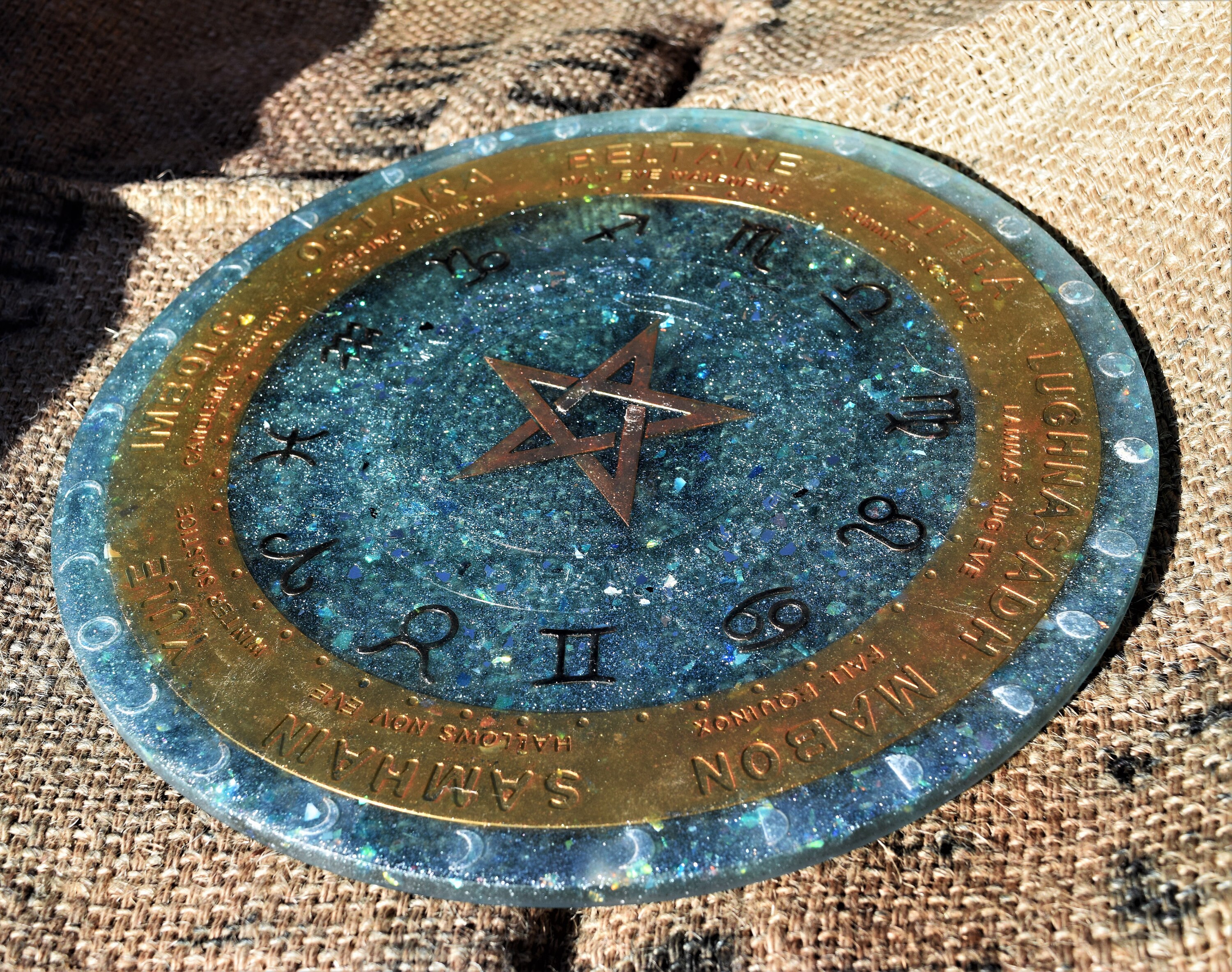 Wheel of the Year Calendar (made to Order) - Etsy