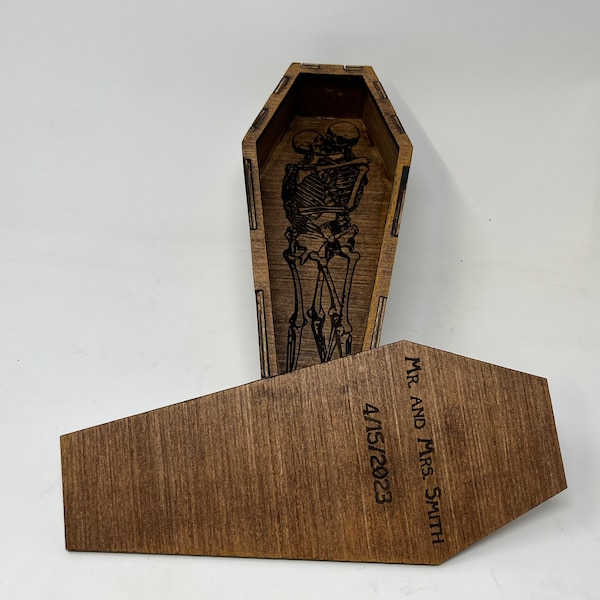 Gothic Coffin Box Handmade - Etsy