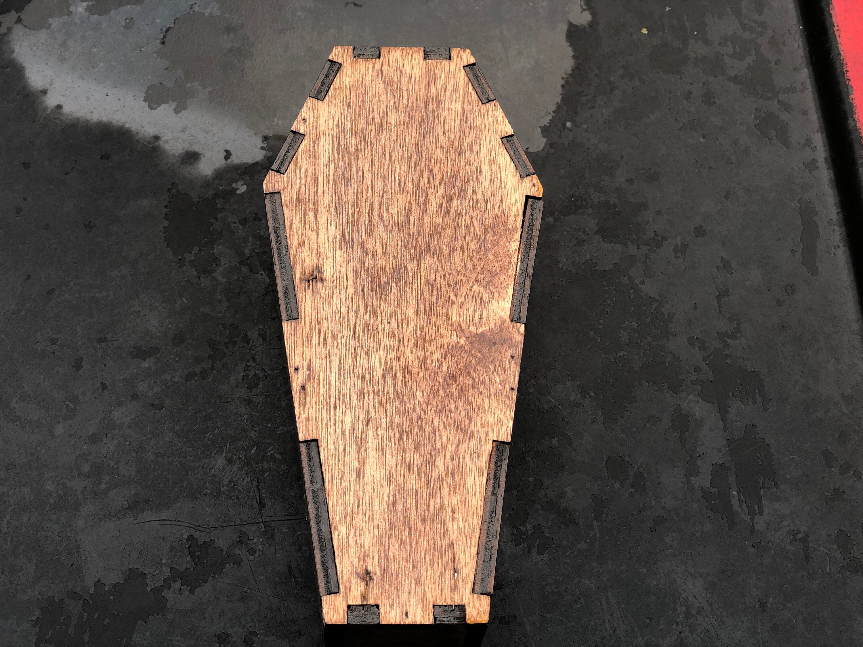 Coffin-shaped Trinket Box With Press-on Lid SVG File BUNDLE - Etsy