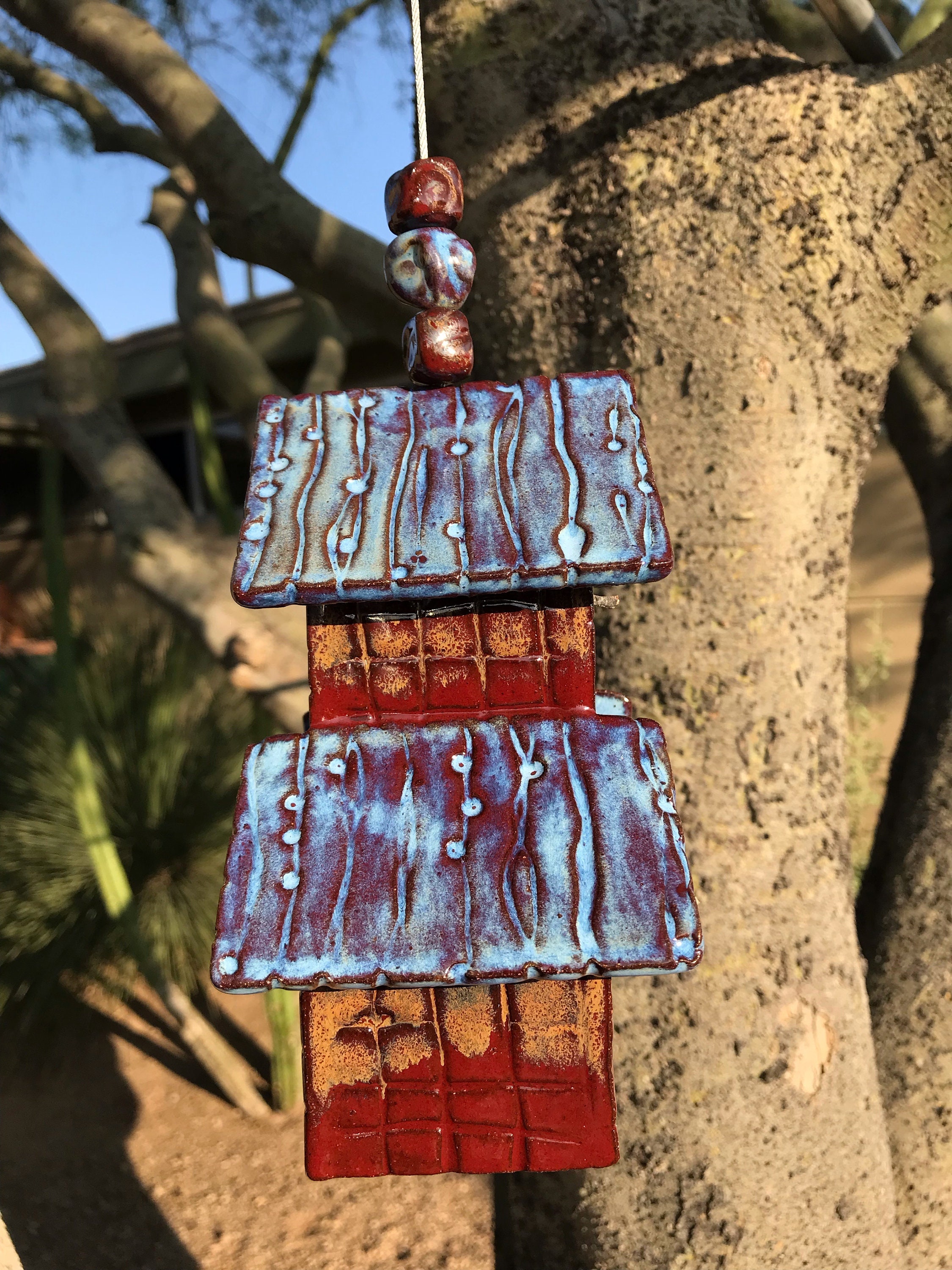 Weathered Raised Monitor Barn With Pitched Roof Handmade Pottery Fun ...