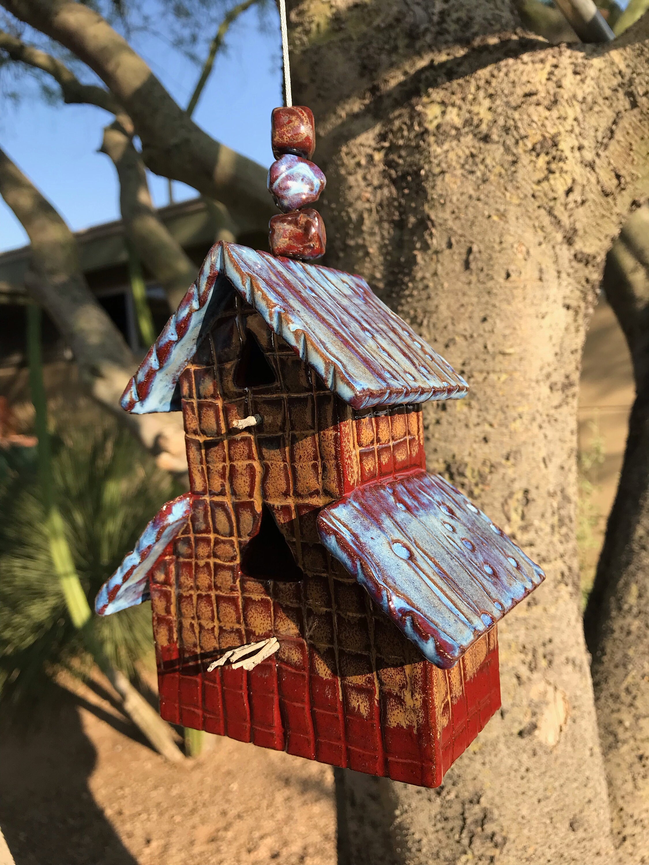 Weathered Raised Monitor Barn With Pitched Roof Handmade Pottery Fun ...