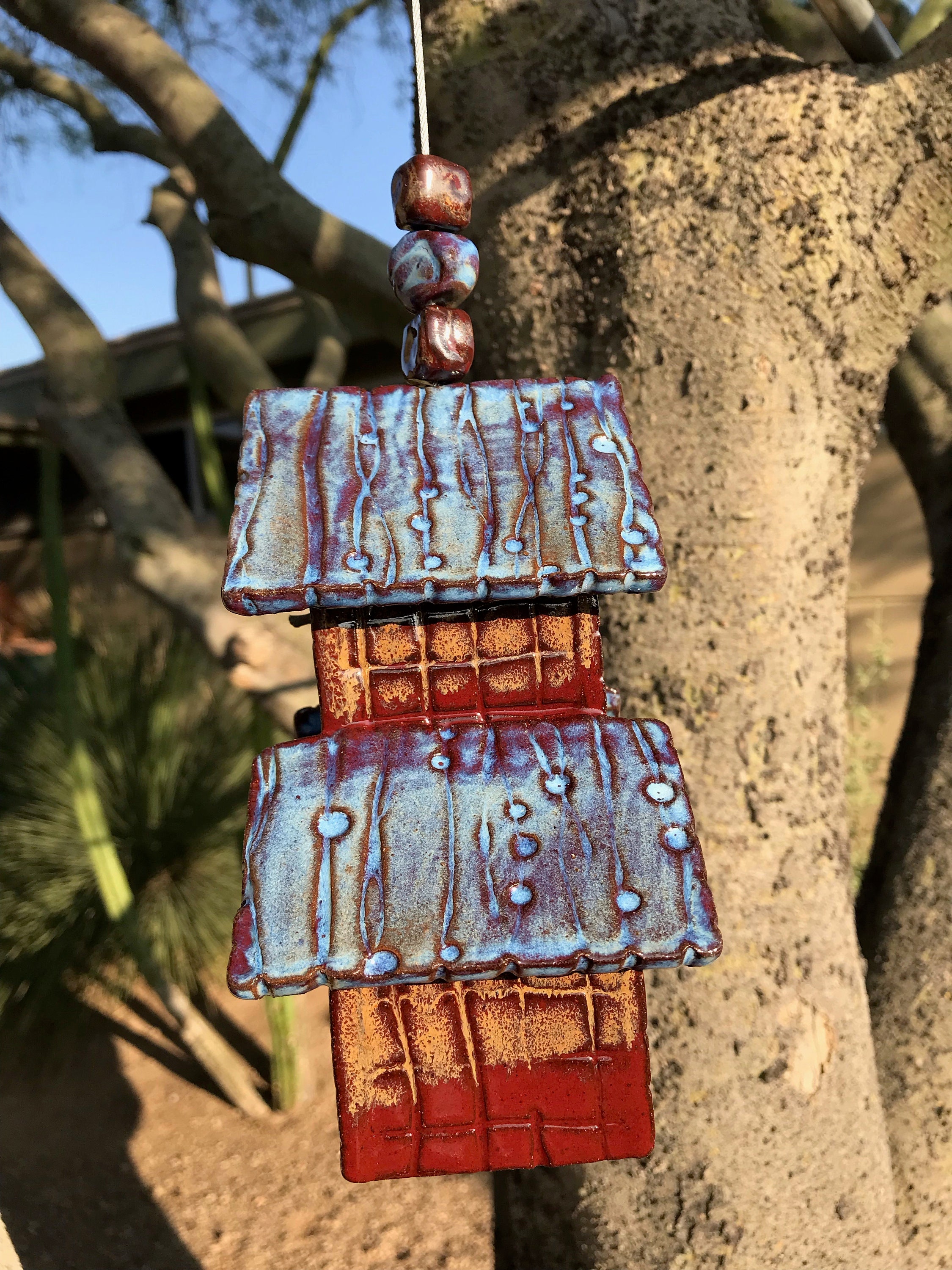 Weathered Raised Monitor Barn With Pitched Roof Handmade Pottery Fun ...