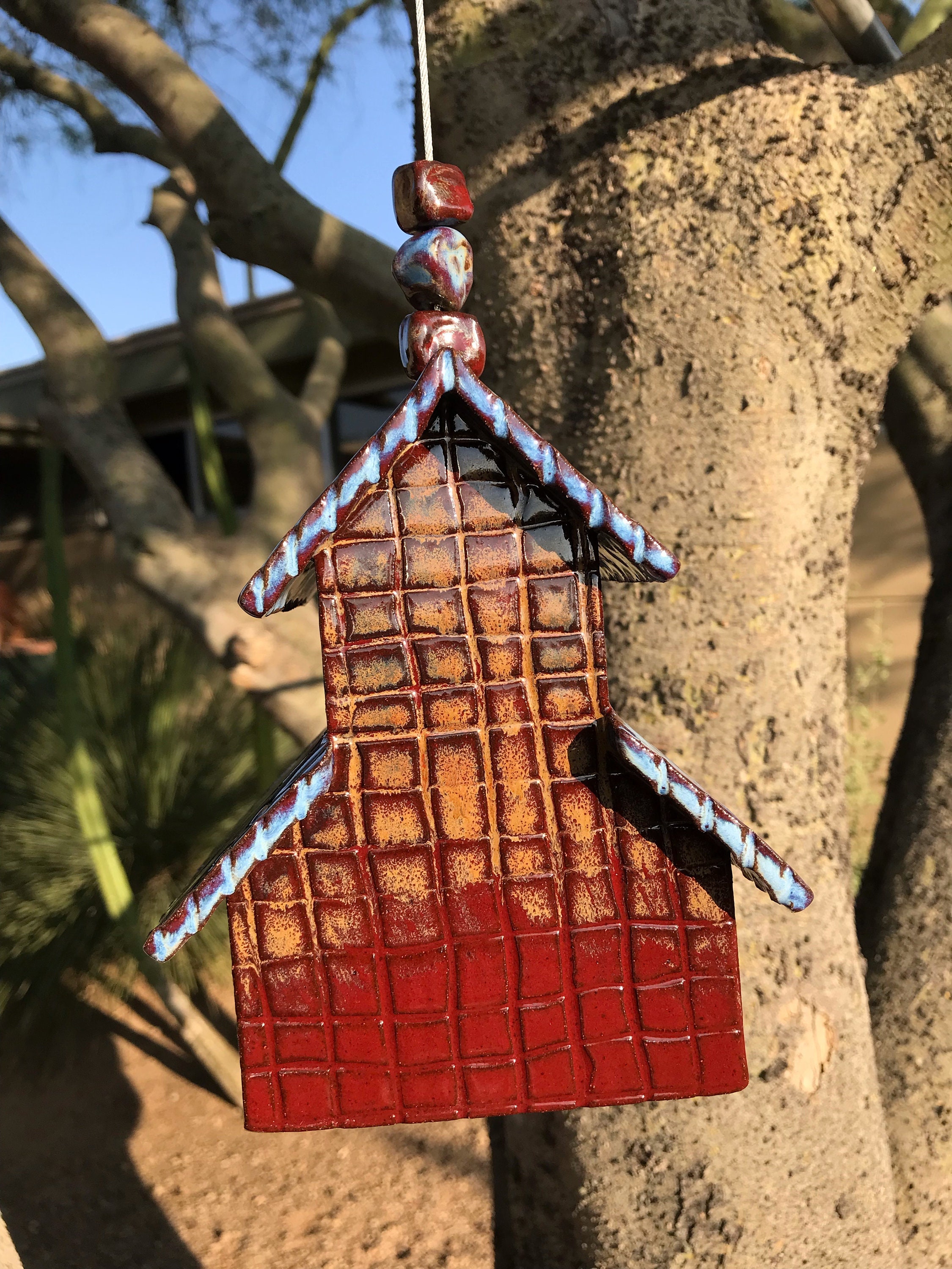 Weathered Raised Monitor Barn With Pitched Roof Handmade Pottery Fun ...