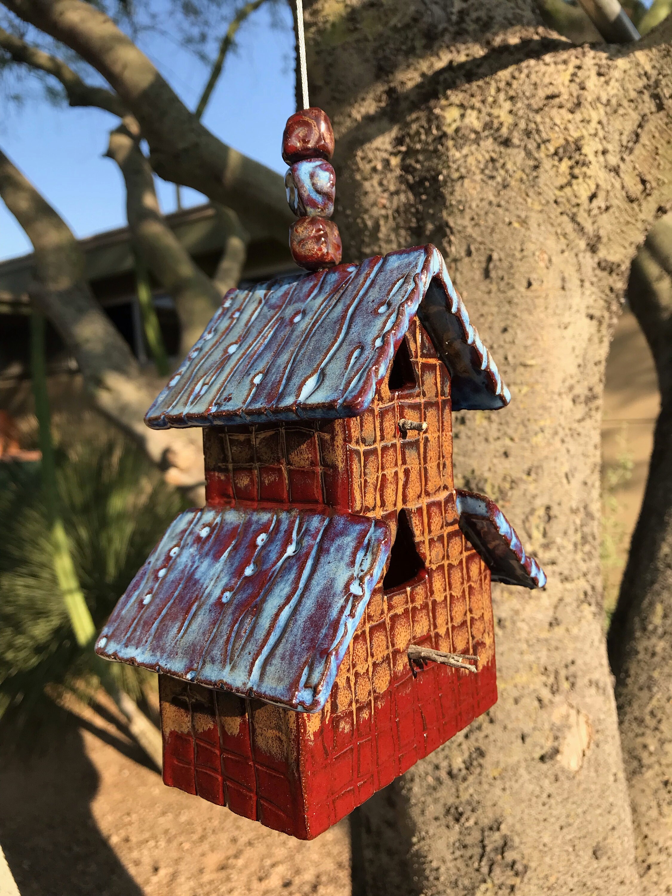 Weathered Raised Monitor Barn With Pitched Roof Handmade Pottery Fun ...