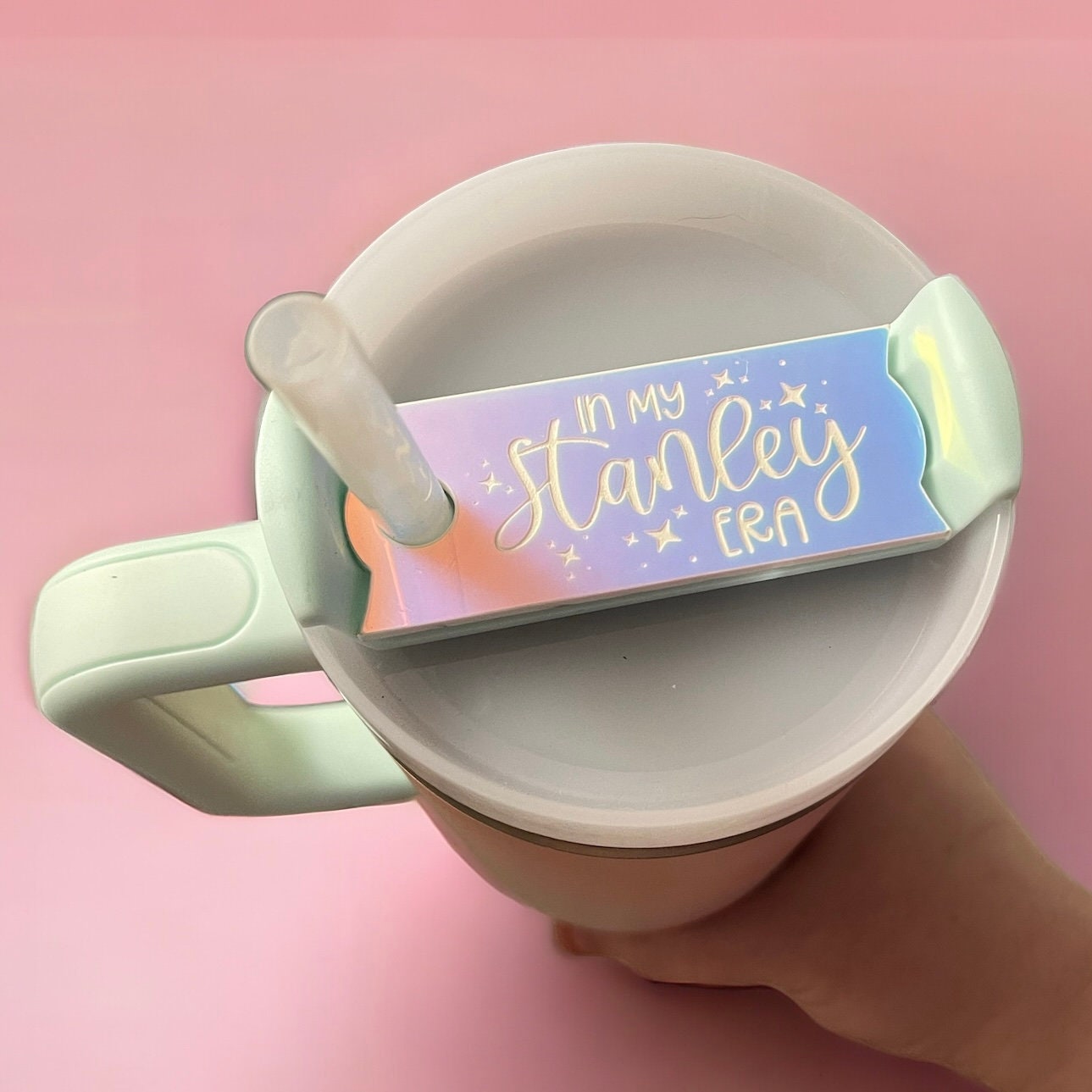 In My Stanley Era Stanley Tag Topper SVG Laser File for 30 and 40oz ...