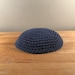 Crochet Pattern: Easy Yarmulke, Kippah - Etsy