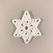 Crochet Pattern: Six Pointed Star Ornament - Etsy