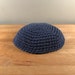 Crochet Pattern: Easy Yarmulke, Kippah - Etsy