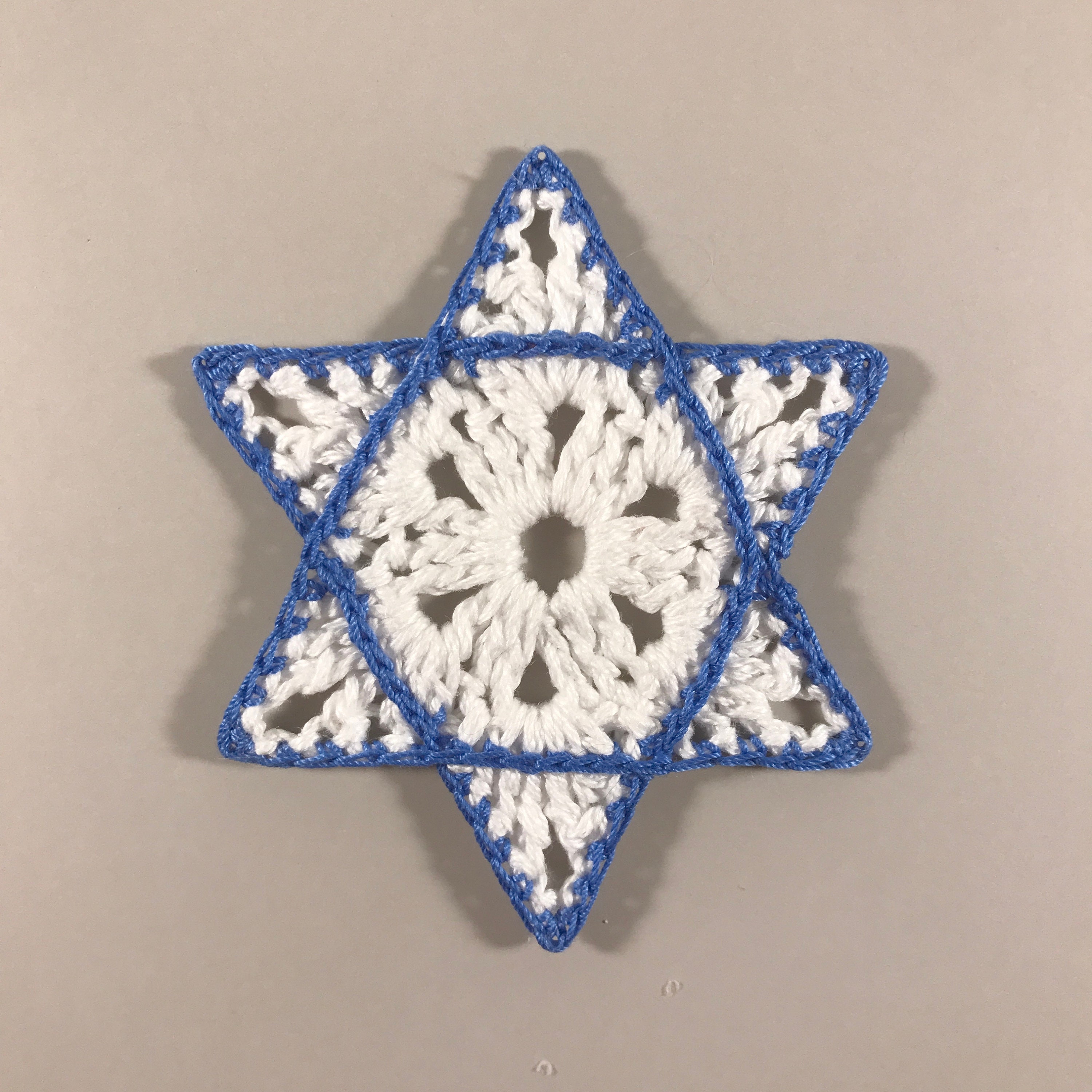 Star Of David Crochet Pattern How To Crochet: David Bowie Louie's