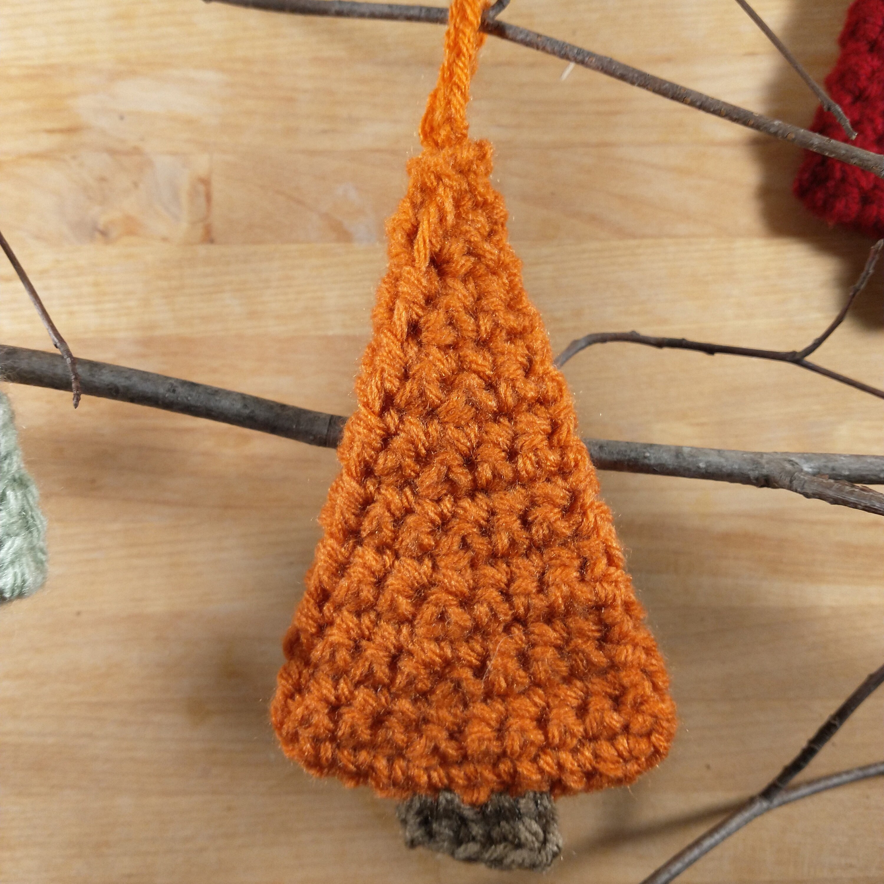 Crochet Pattern: Fall Autumn Tree Garland - Etsy