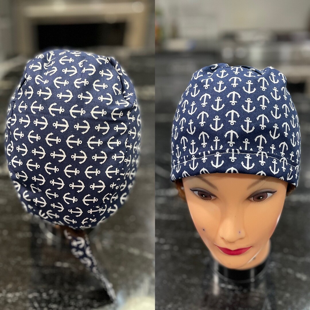 Anchor Surgical Scrub Cap - Etsy