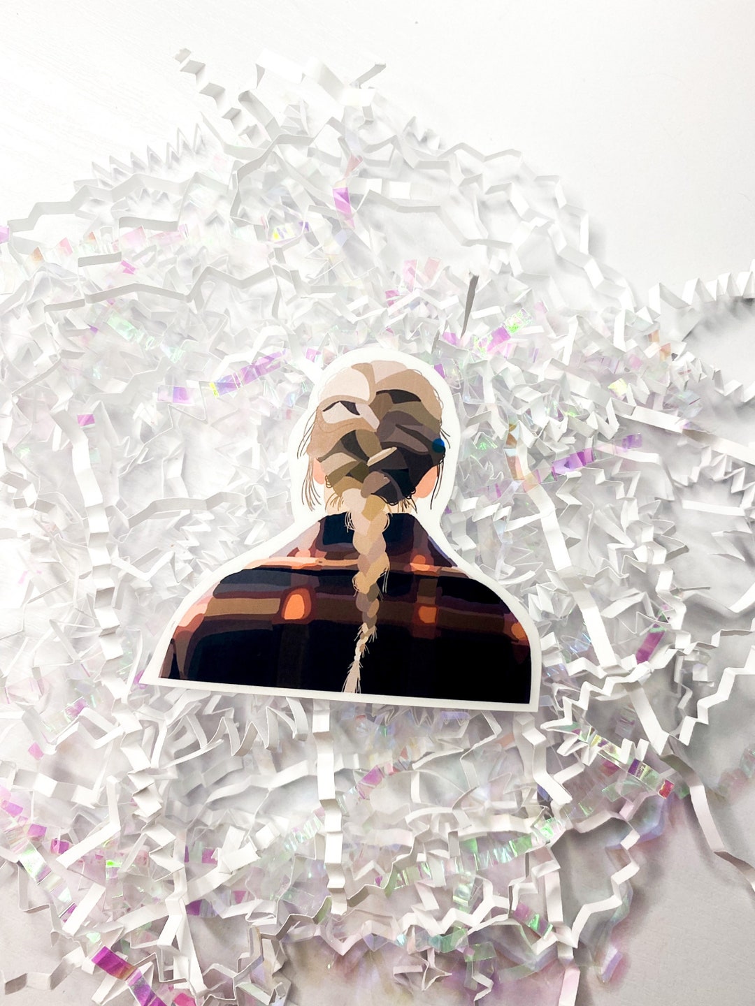 Taylor Swift Evermore Sticker - Etsy