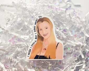 Phoebe and the Girls Sticker - Etsy