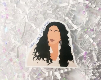 Cher Sticker - Etsy