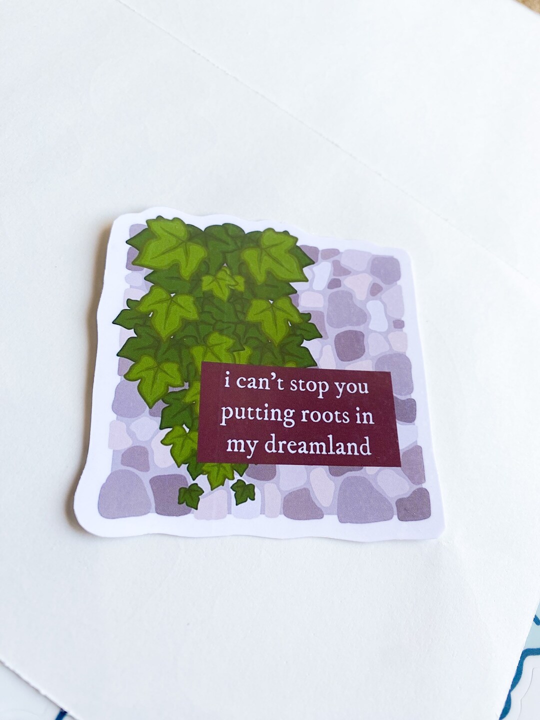 Ivy Sticker - Etsy