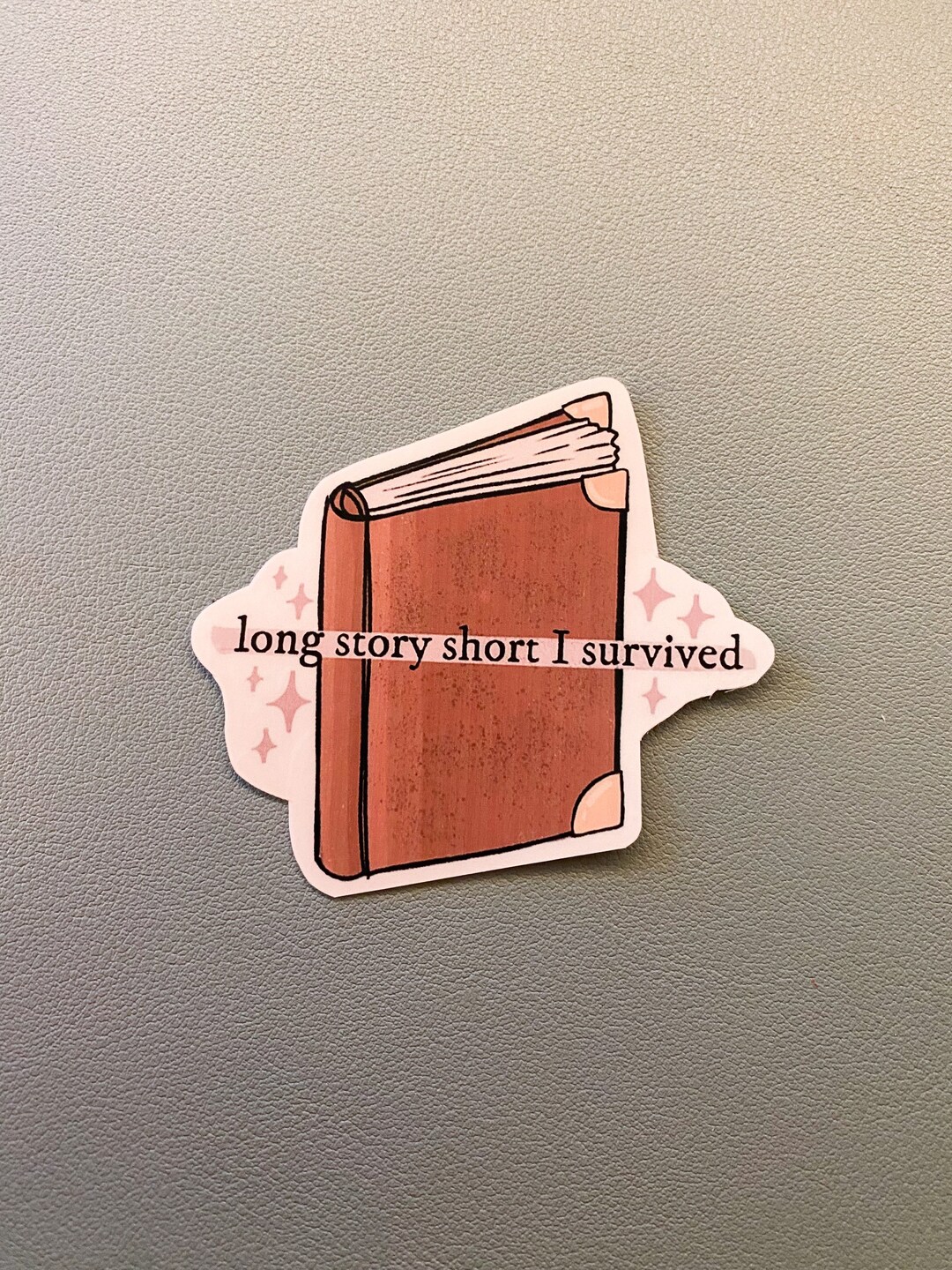 Long Story Short Taylor Swift Sticker - Etsy