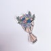 Flower Bouquet Sticker - Etsy