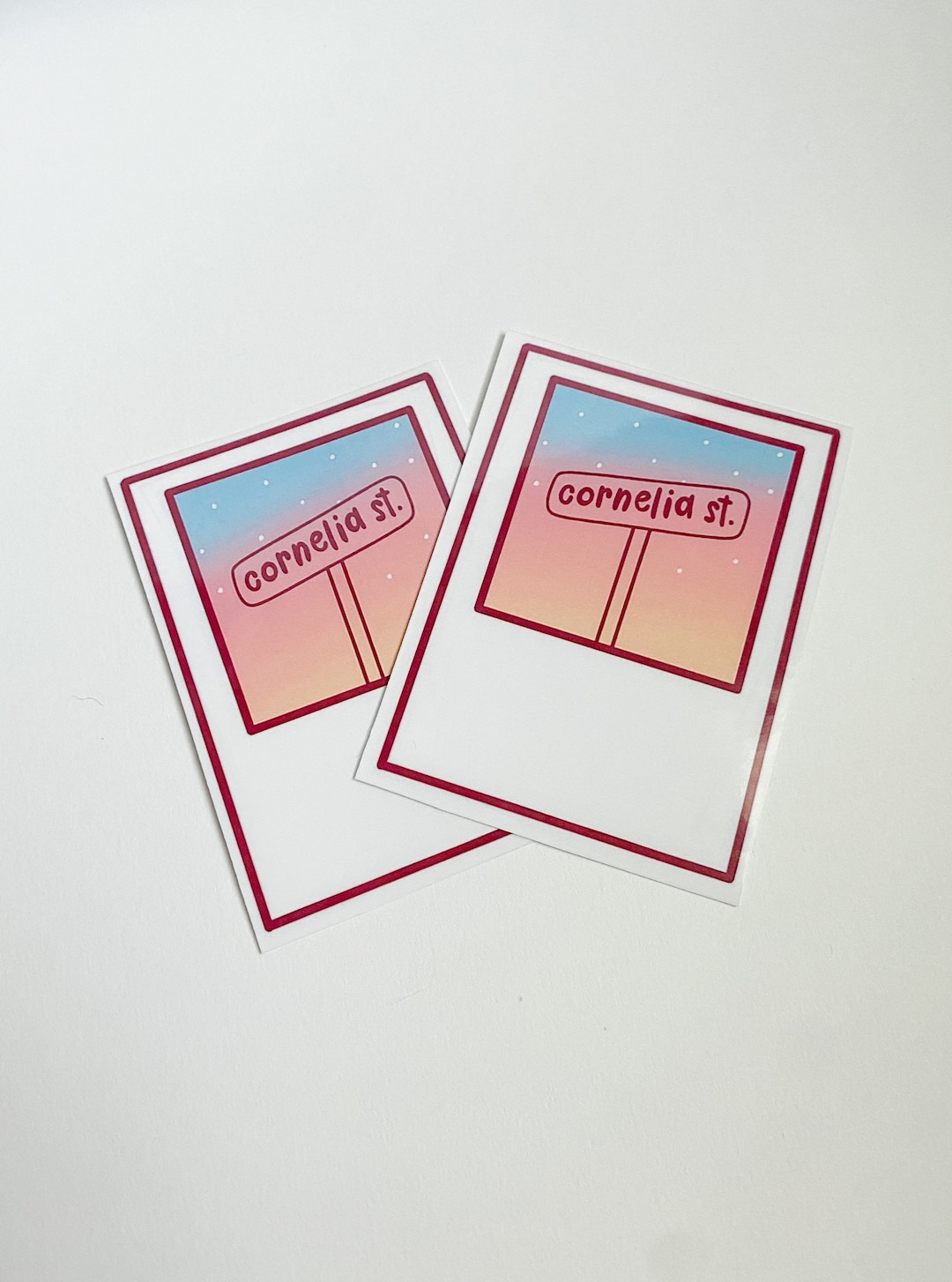 Cornelia Street Sticker - Etsy
