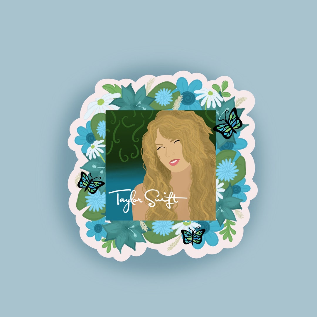 Debut Floral Album Sticker - Etsy