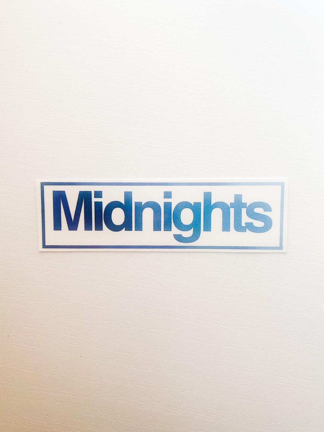 Taylor Swift Midnights Sticker - Etsy