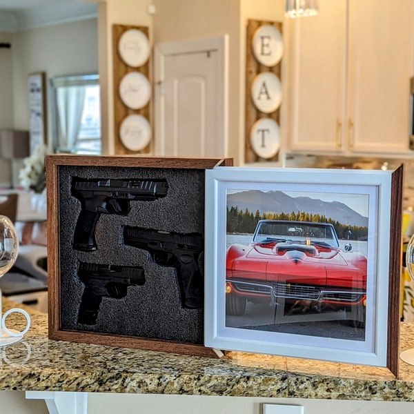 Hidden Storage - Etsy