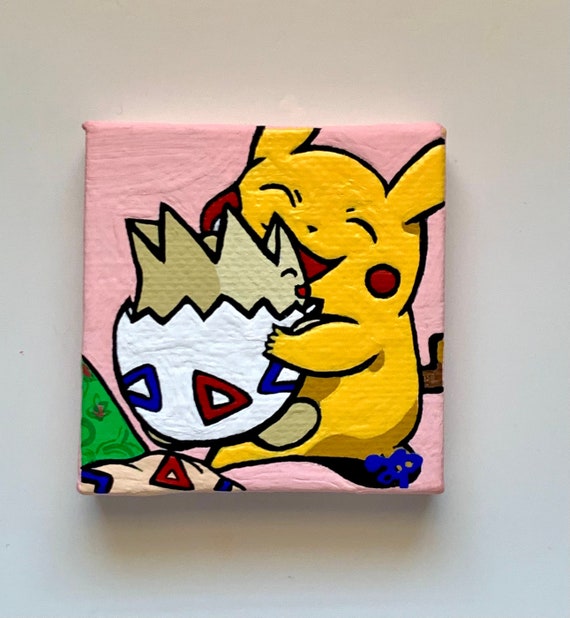 Togepi And Pikachu
