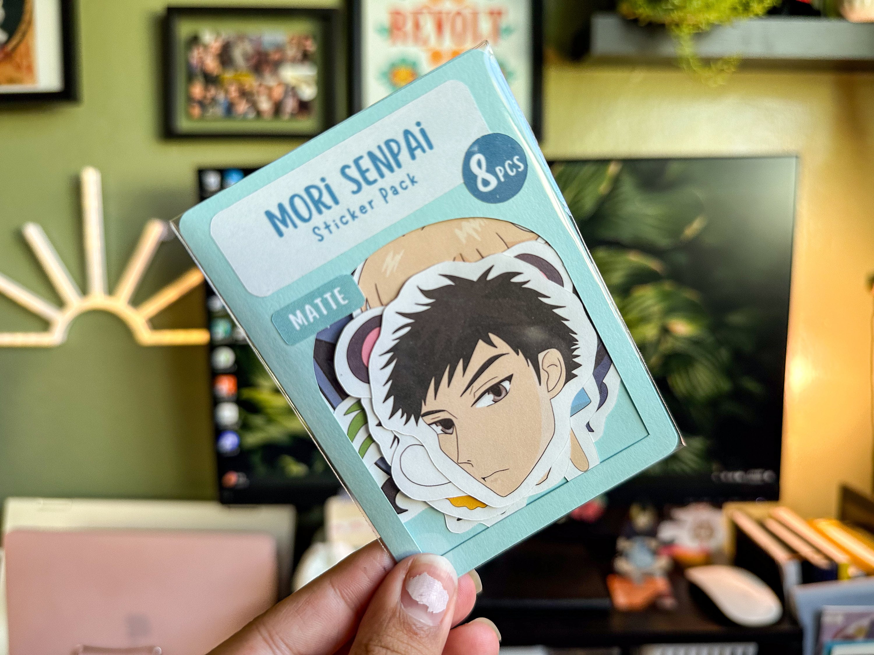 Honey Senpai And Mori Senpai Cosplay