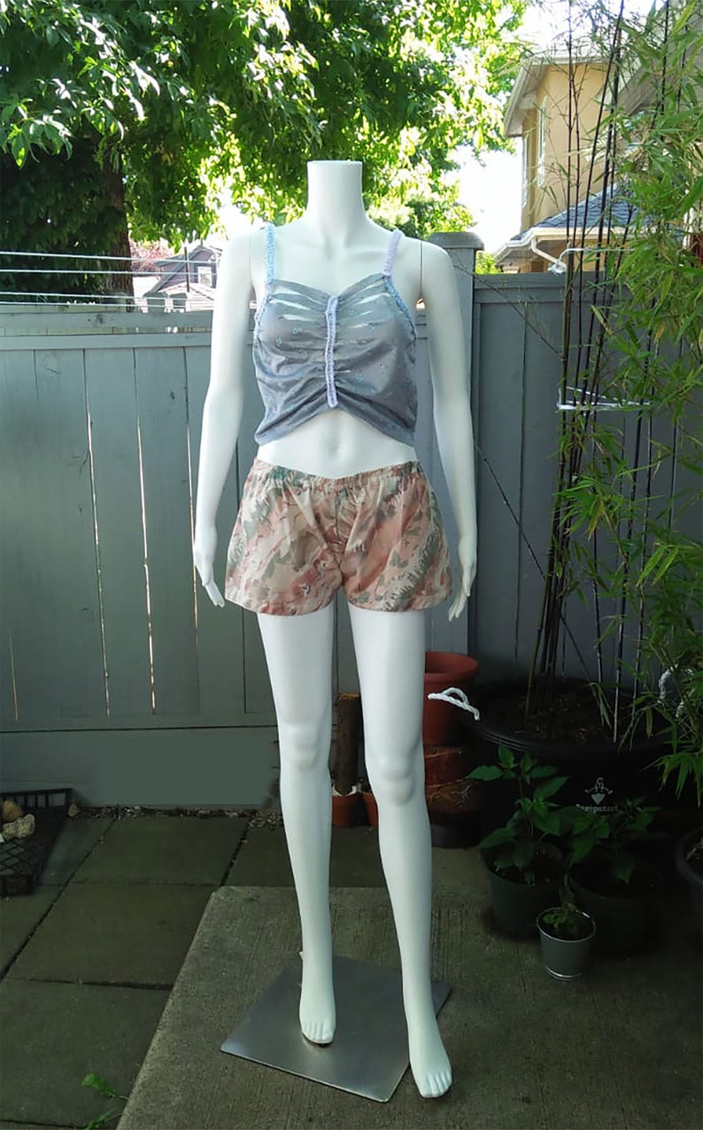 Pixie Top, Crop Top, Sleevless Top, Summer Wear, Ethnic Clothes, Boho ...