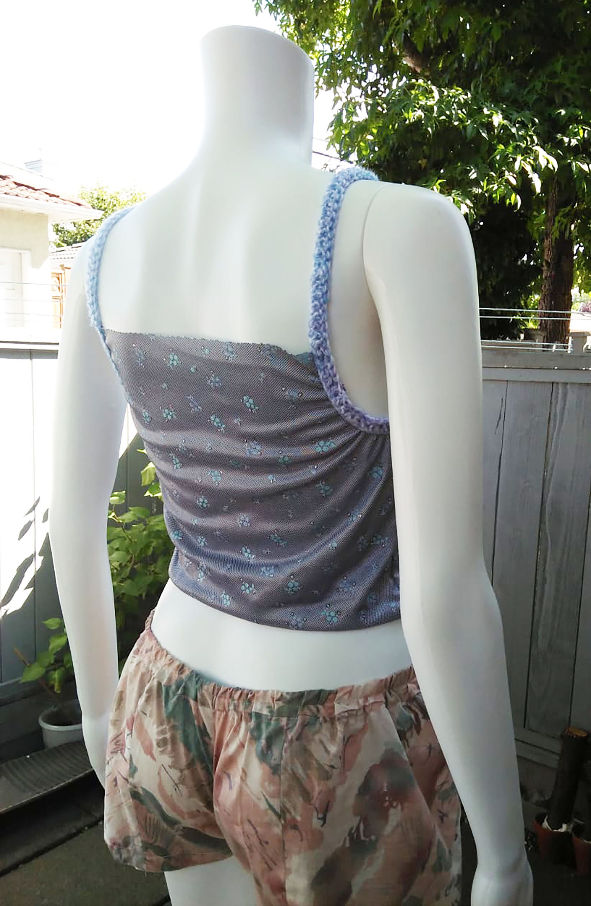 Pixie Top, Crop Top, Sleevless Top, Summer Wear, Ethnic Clothes, Boho ...