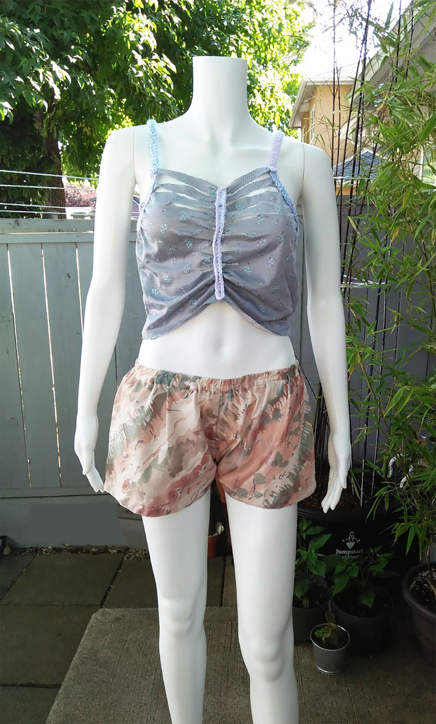 Pixie Top, Crop Top, Sleevless Top, Summer Wear, Ethnic Clothes, Boho ...