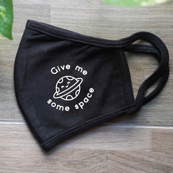 Space Face Mask - Etsy