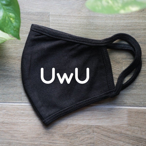 Cute Face Mask - Etsy