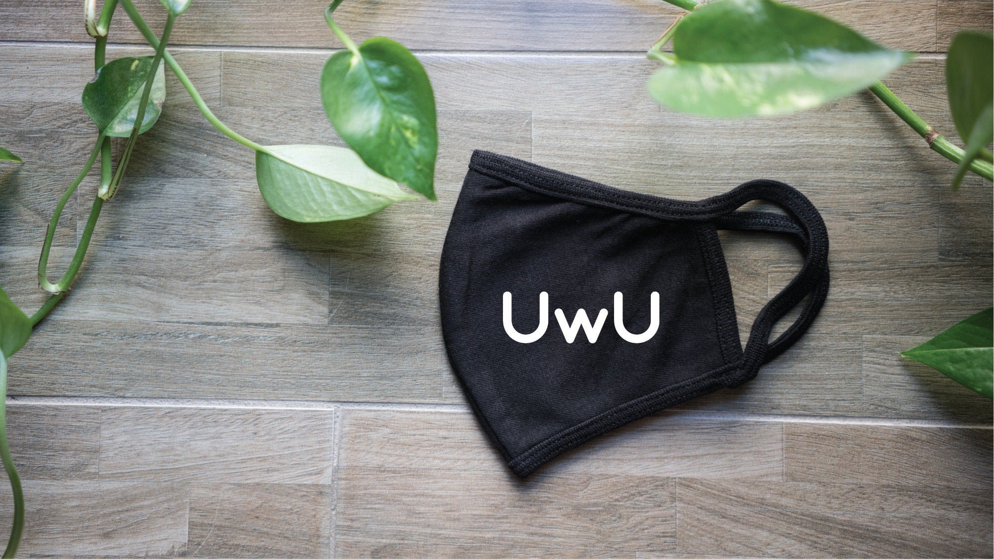 Uwu Face Mask Reusable, 100% Cotton, Triple Layer - Etsy UK