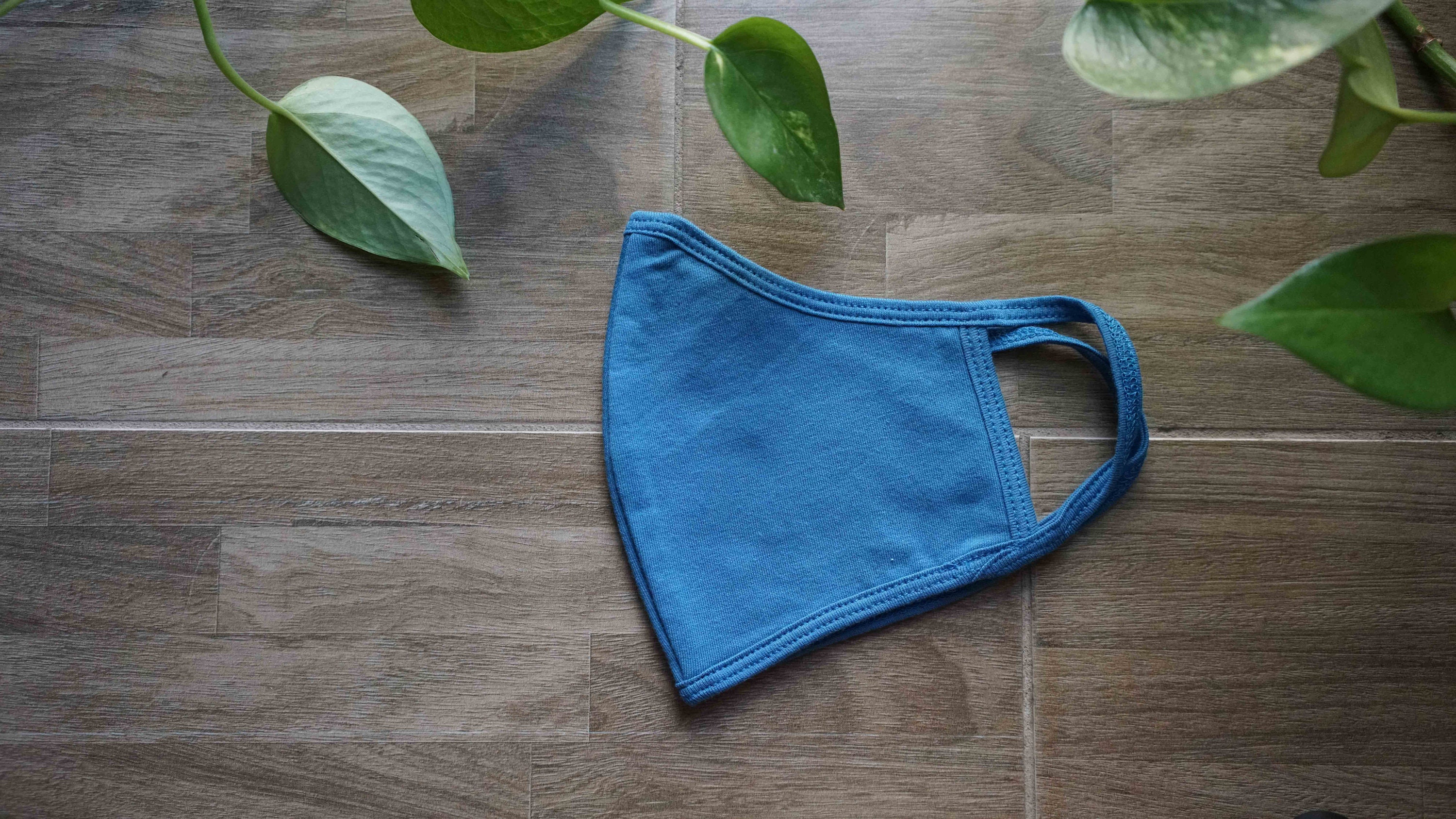 Colored Face Masks Reusable 100% Cotton Triple Layer - Etsy