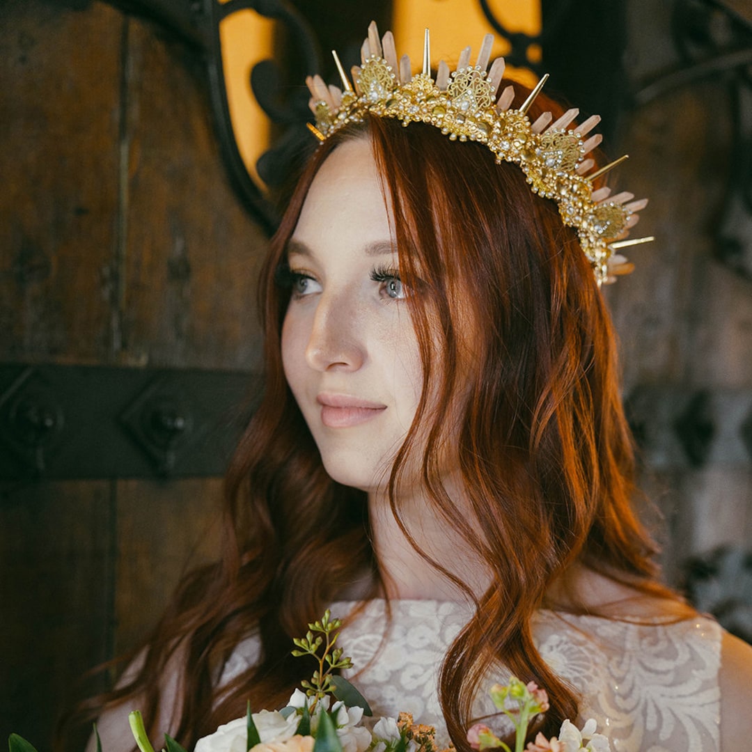 Aphrodite Crown - Etsy