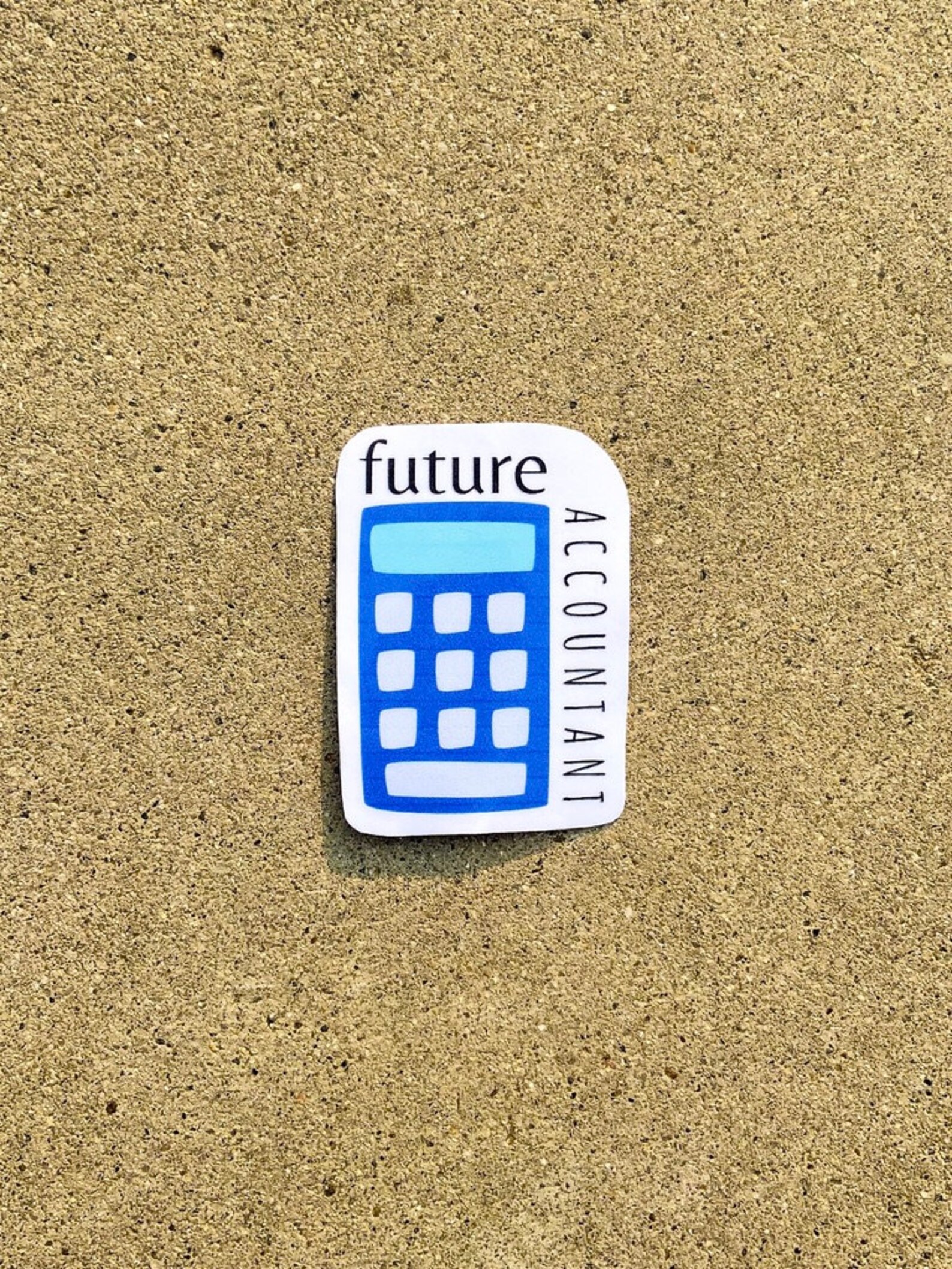 Future Accountant Sticker Future Career/job/occupation - Etsy