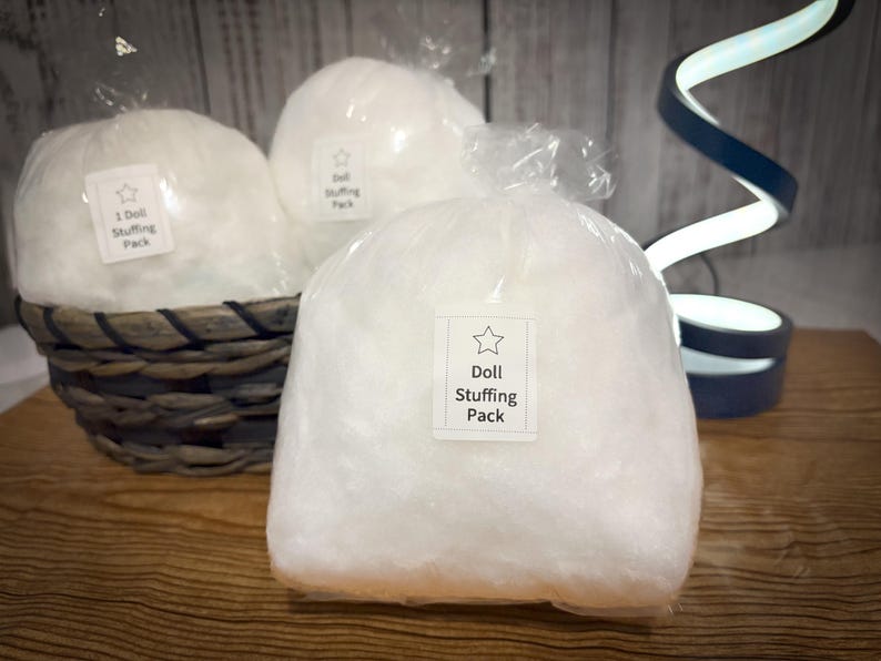 18” Doll Stuffing Pack - Etsy