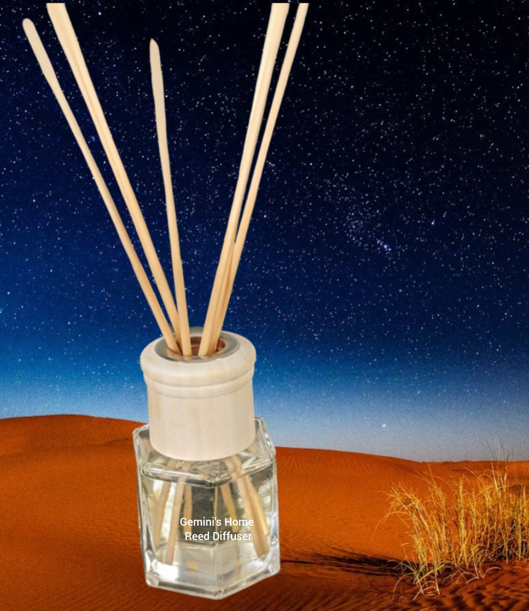Desert Oasis Diffuser/ Home Fragrance Reed Diffuser/home Fragrance/ All ...