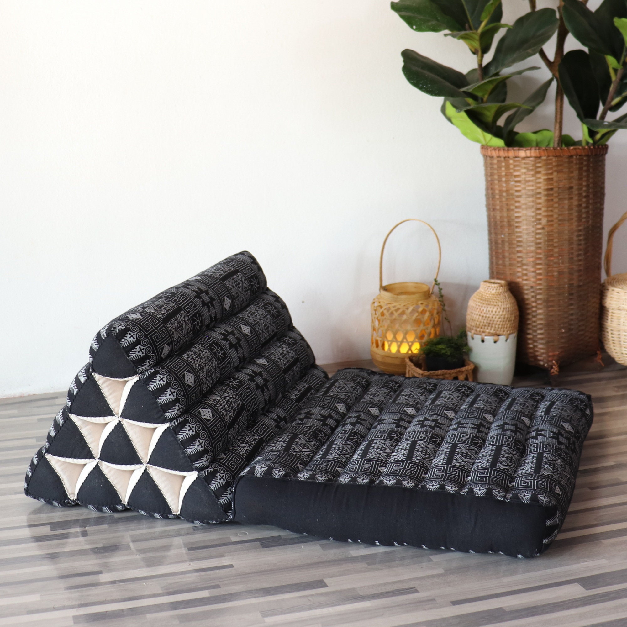 Triangle Cushion Thai - Etsy