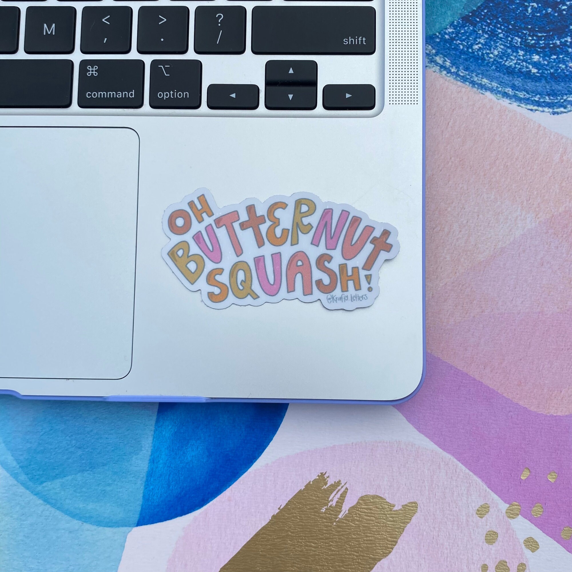 Oh Butternut Squash! Vinyl Sticker - Etsy
