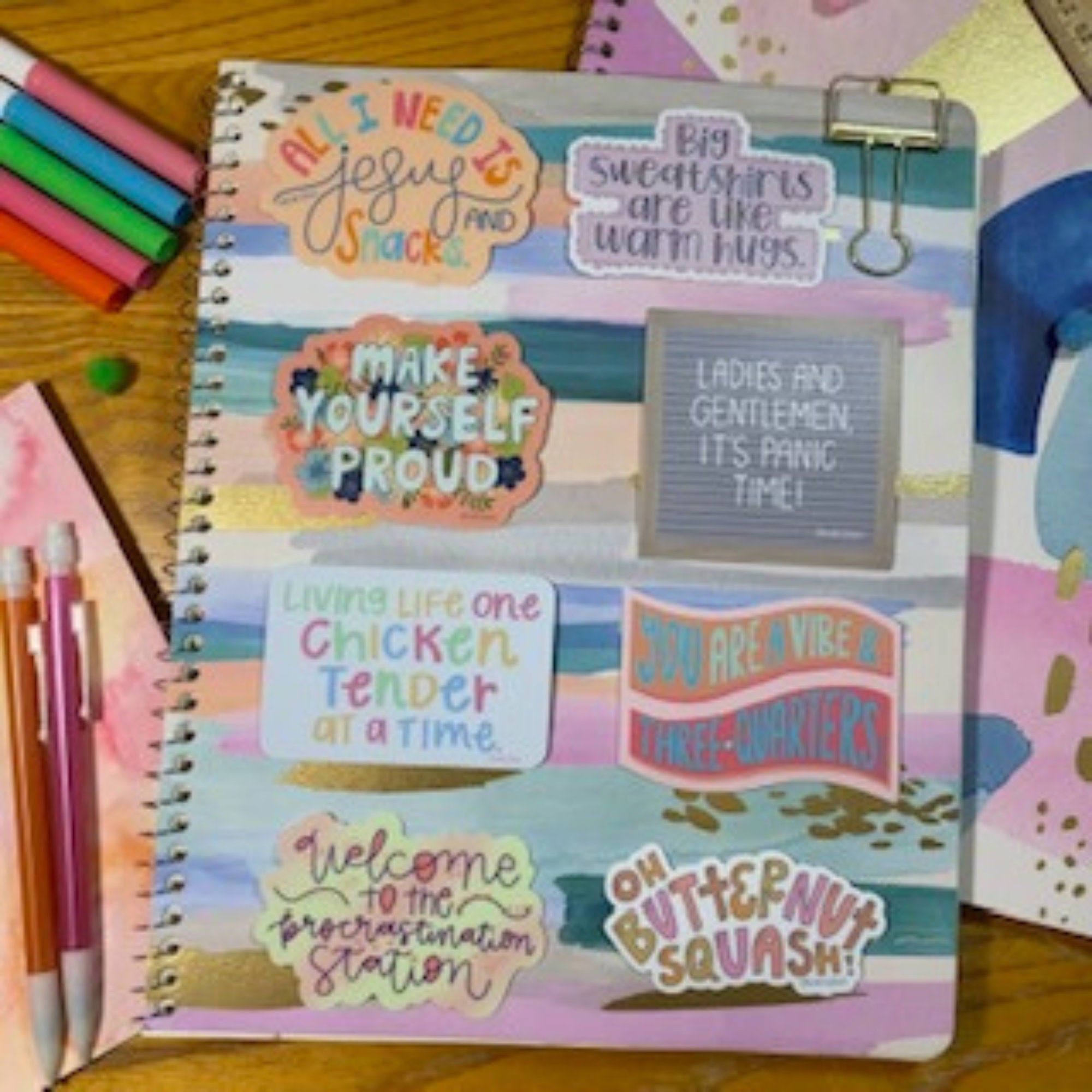 Living Life One Chicken Tender at a Time Vinyl Sticker - Etsy