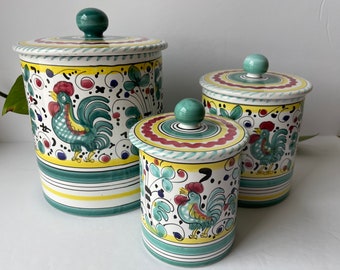 Canister Set Vintage - Etsy