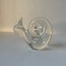 Vintage Glass Snail Figurine, Vintage Snail Glass Paperweight, Glass ...
